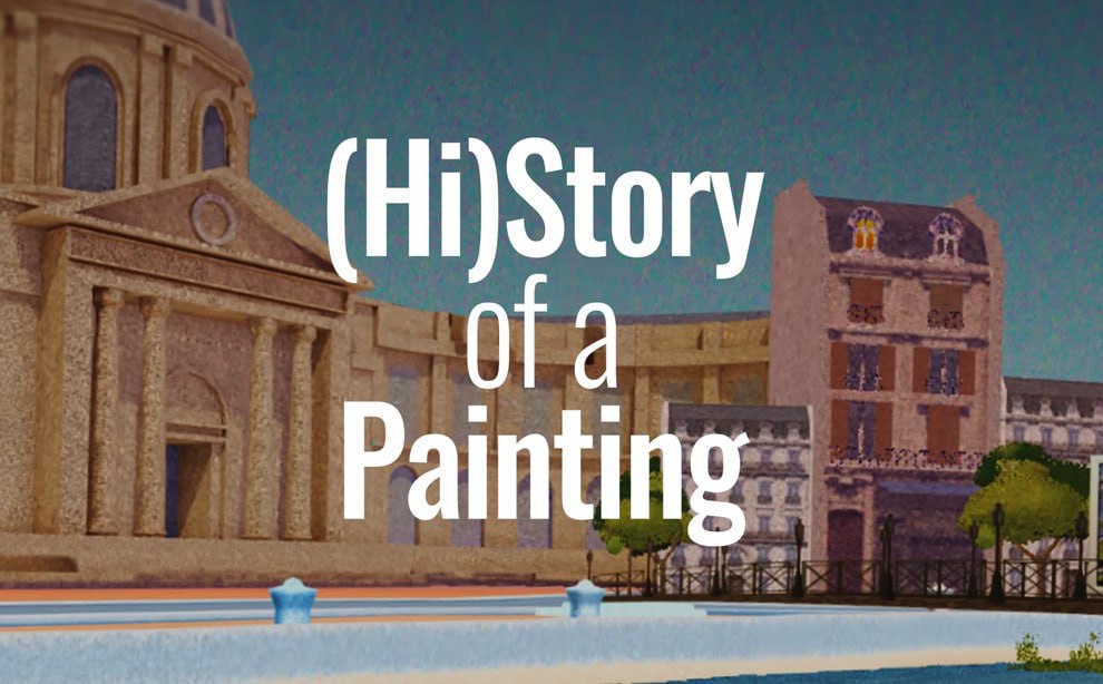 《嗨，一幅画的故事：“有什么意义？“》(Hi)story Of A Painting – “What’s the point?”_857VR(未授权)