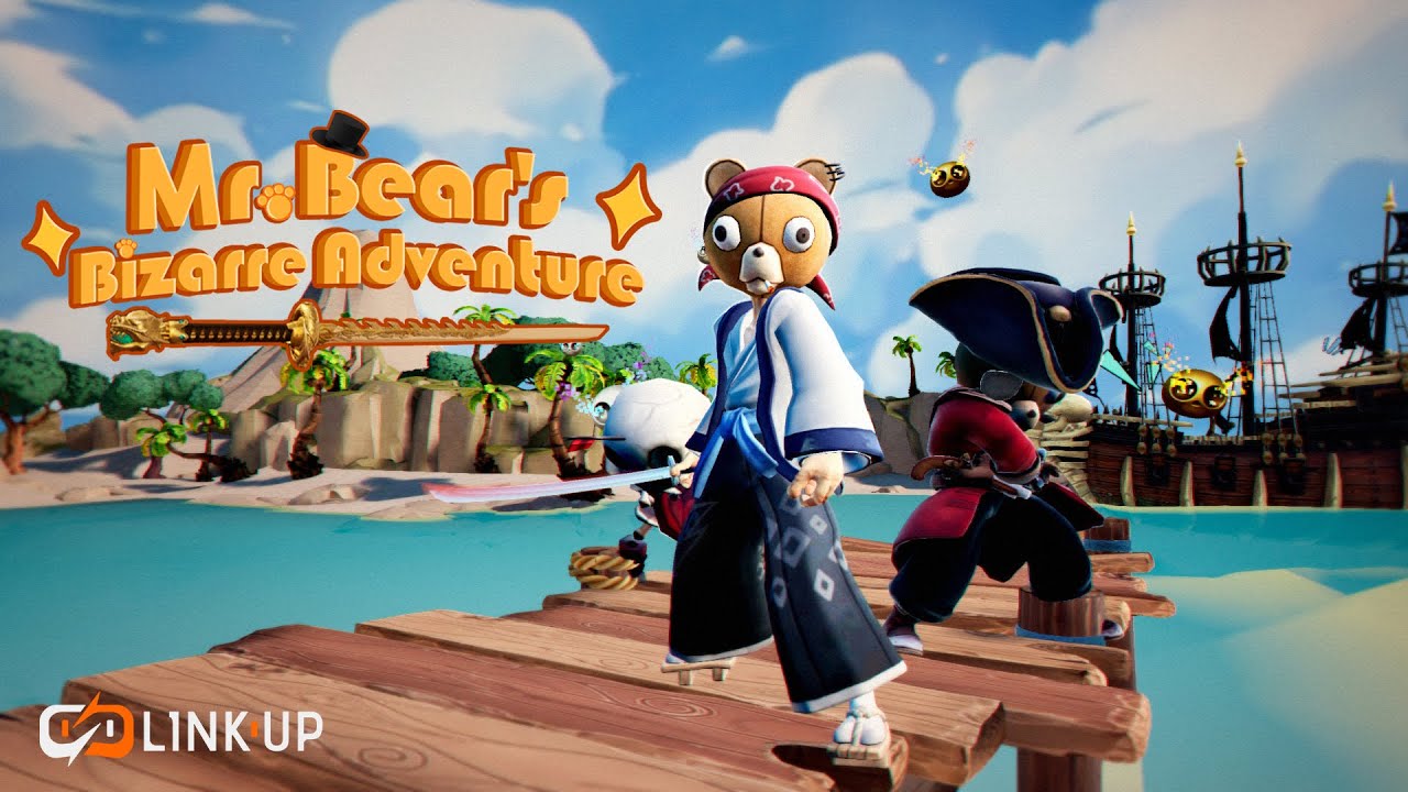 《熊先生的冒险》Mr. Bear’s Bizarre Adventure_欢迎进入857vr