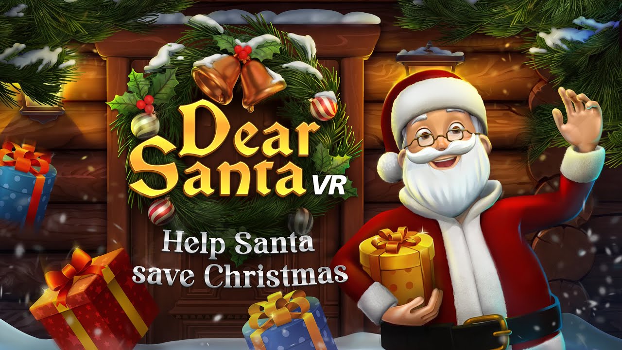 《圣诞老人VR》Dear Santa VR_欢迎进入857vr
