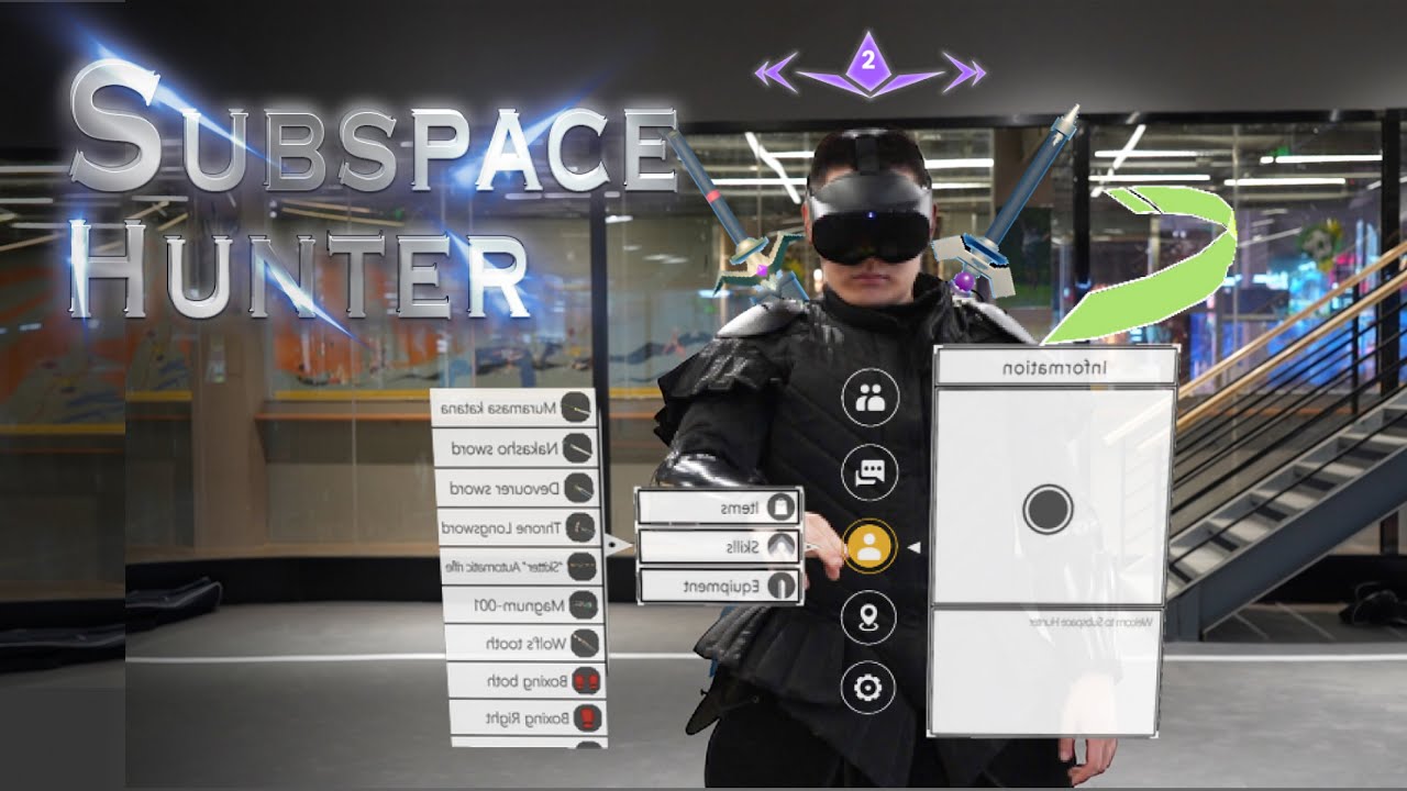 《虚境猎人》Subspace Hunter_欢迎进入857vr