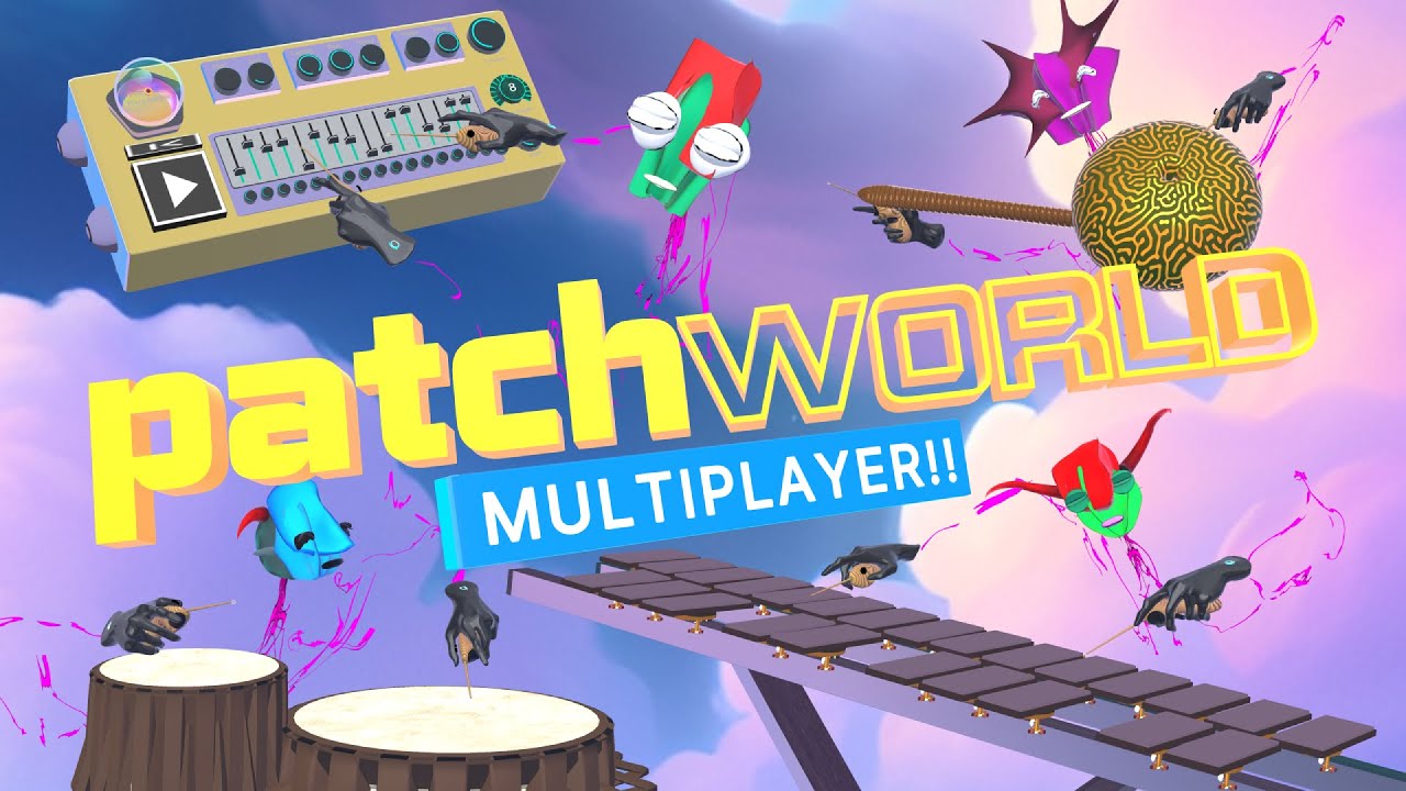 《音乐VR：一起来构建音乐世界》PatchWorld – Build music worlds together_857VR(未授权)