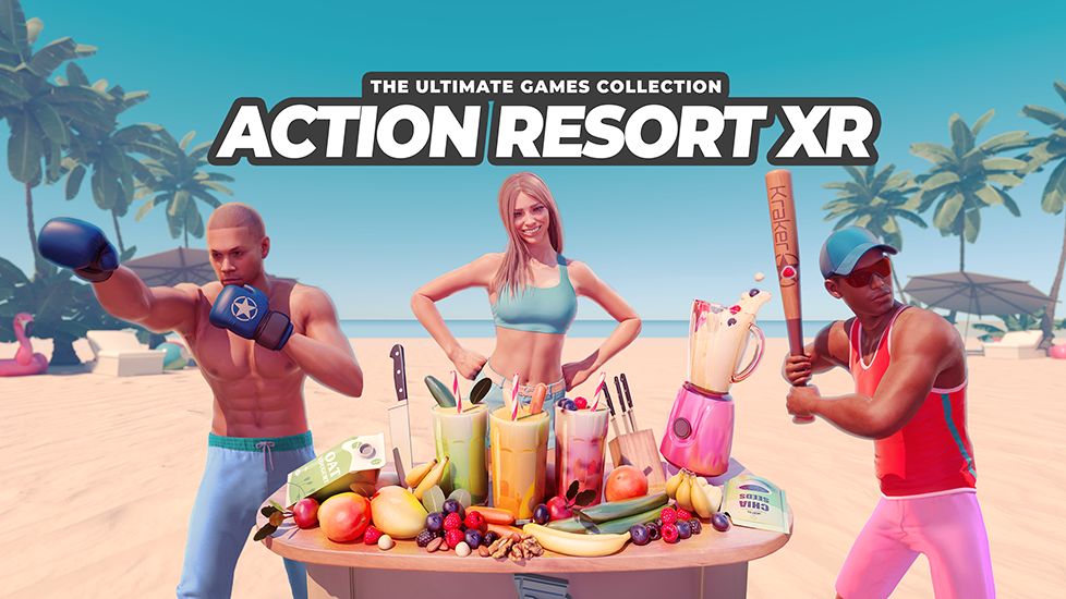《动作度假村》Action Resort XR_欢迎进入857vr