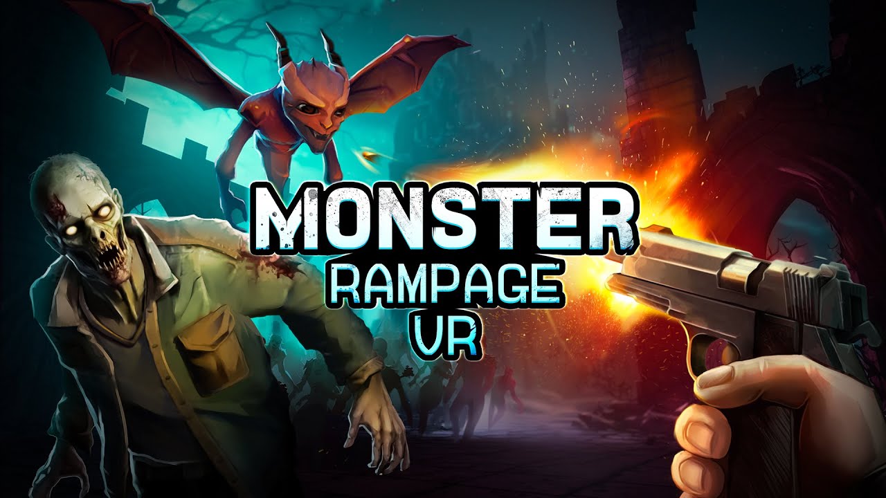 《中英直译：怪物横冲直撞》Monster Rampage VR_欢迎进入857vr