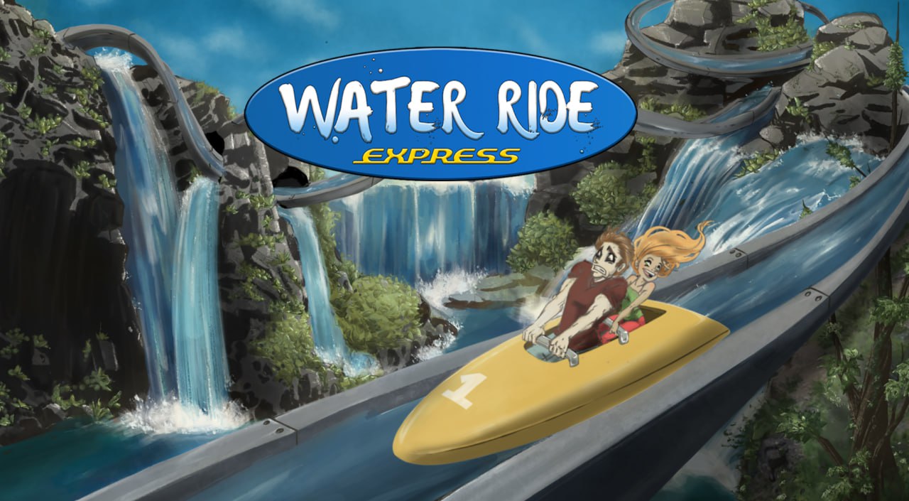 《极限水上过山车》Water Ride Extreme_欢迎进入857vr