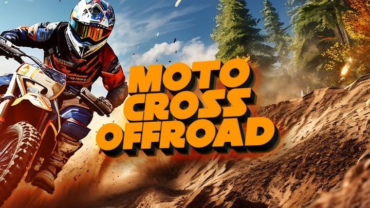 《越野摩托车》Motocross Offroad_欢迎进入857vr