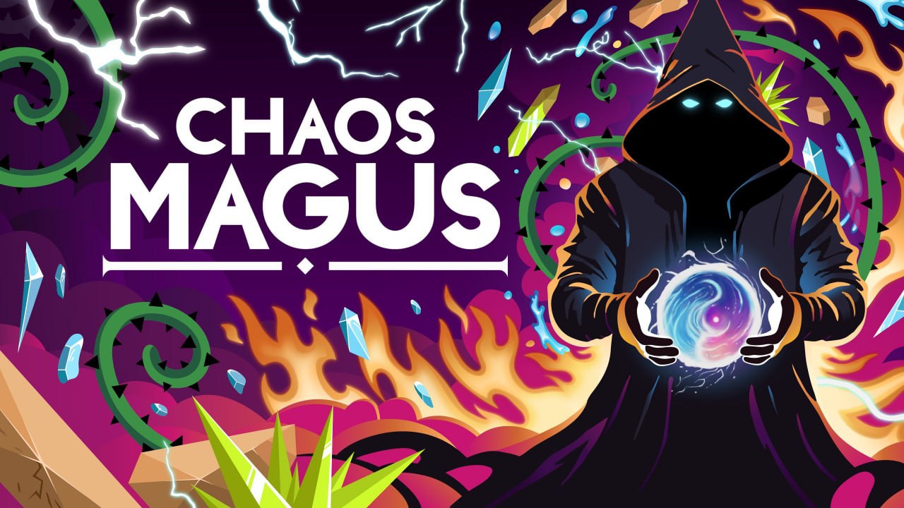 《混沌魔法师》Chaos Magus_欢迎进入857vr