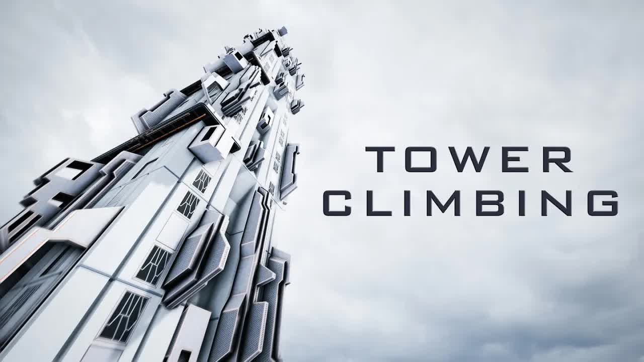 《VR攀塔》VR Tower Climbing_欢迎进入857vr