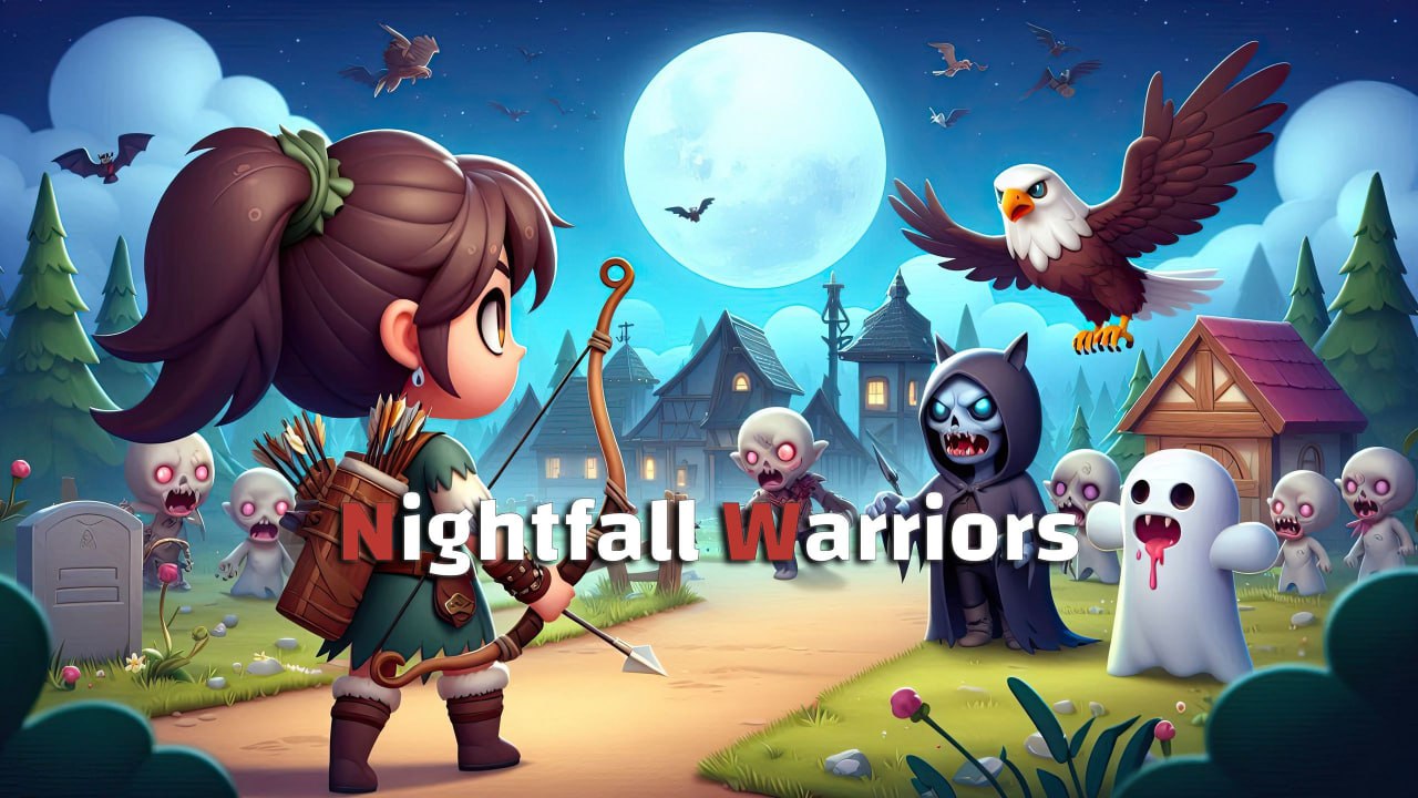 《夜幕战士》Nightfall Warriors_欢迎进入857vr