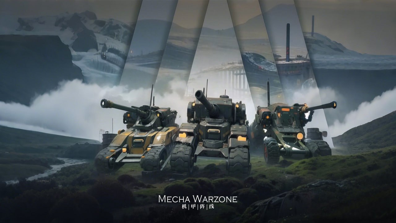 《机甲战区》Mecha Warzone_欢迎进入857vr