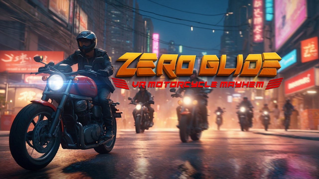 《竞技骑手》Zero Glide VR_欢迎进入857vr