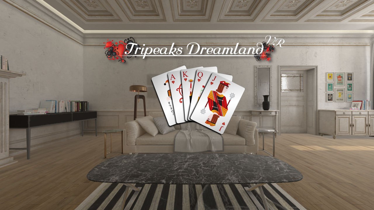 《蜘蛛纸牌》Tripeaks Dreamland VR_欢迎进入857vr