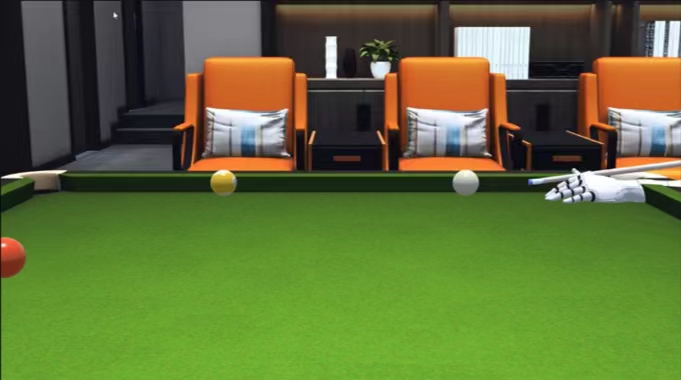 免验证：台球游戏《Billiard: VR》_857VR(未授权)