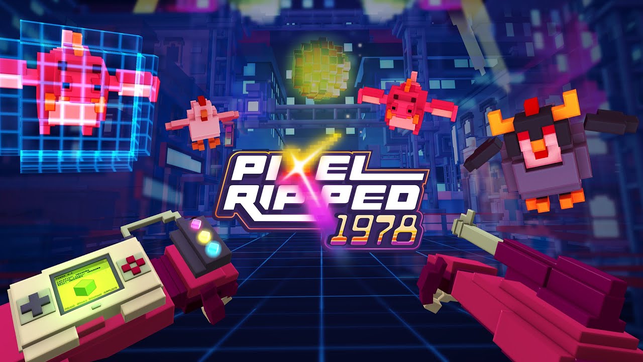 《像素撕裂 1978》Pixel Ripped 1978_欢迎进入857vr