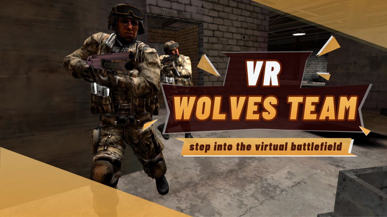 《中英文直译：VR特种兵》VR WOLVES TEAM_欢迎进入857vr