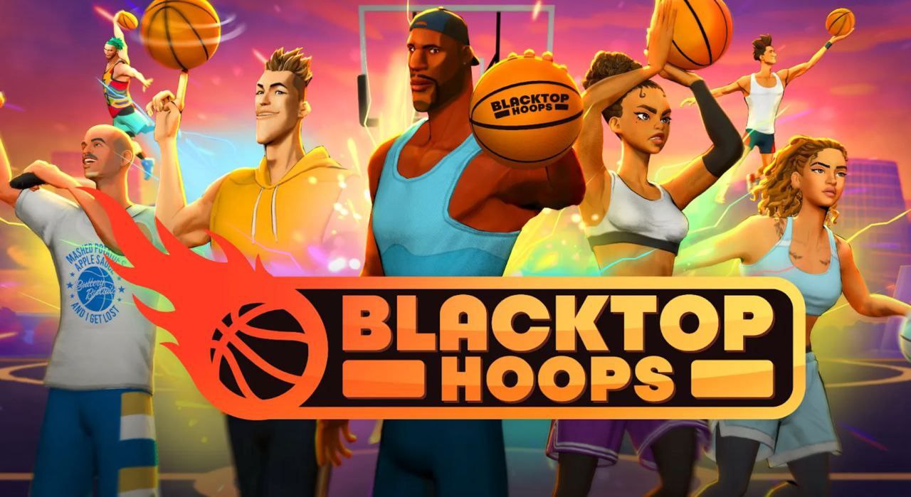 《街头篮球》Blacktop Hoops_欢迎进入857vr