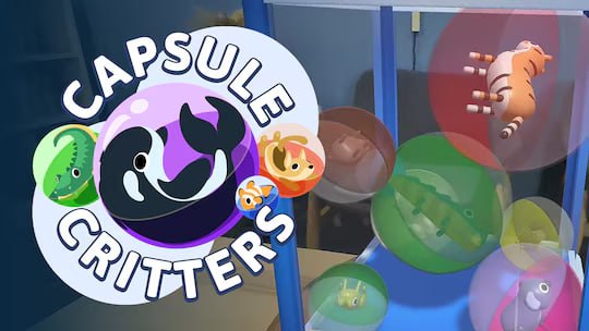 《胶囊小动物》Capsule Critters_欢迎进入857vr