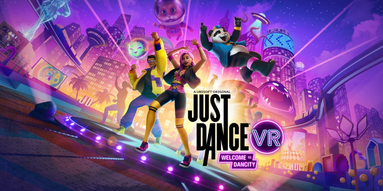 《舞力全开VR汉化》Just Dance VR: Welcome to Dancity | OVRport_欢迎进入857vr