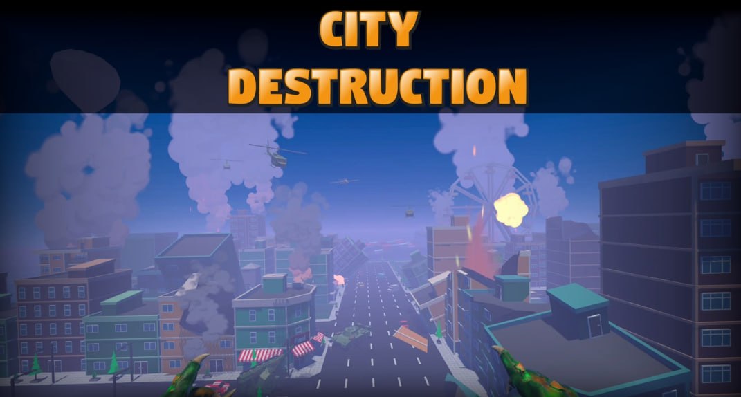 《城市毁灭》City Destruction_欢迎进入857vr