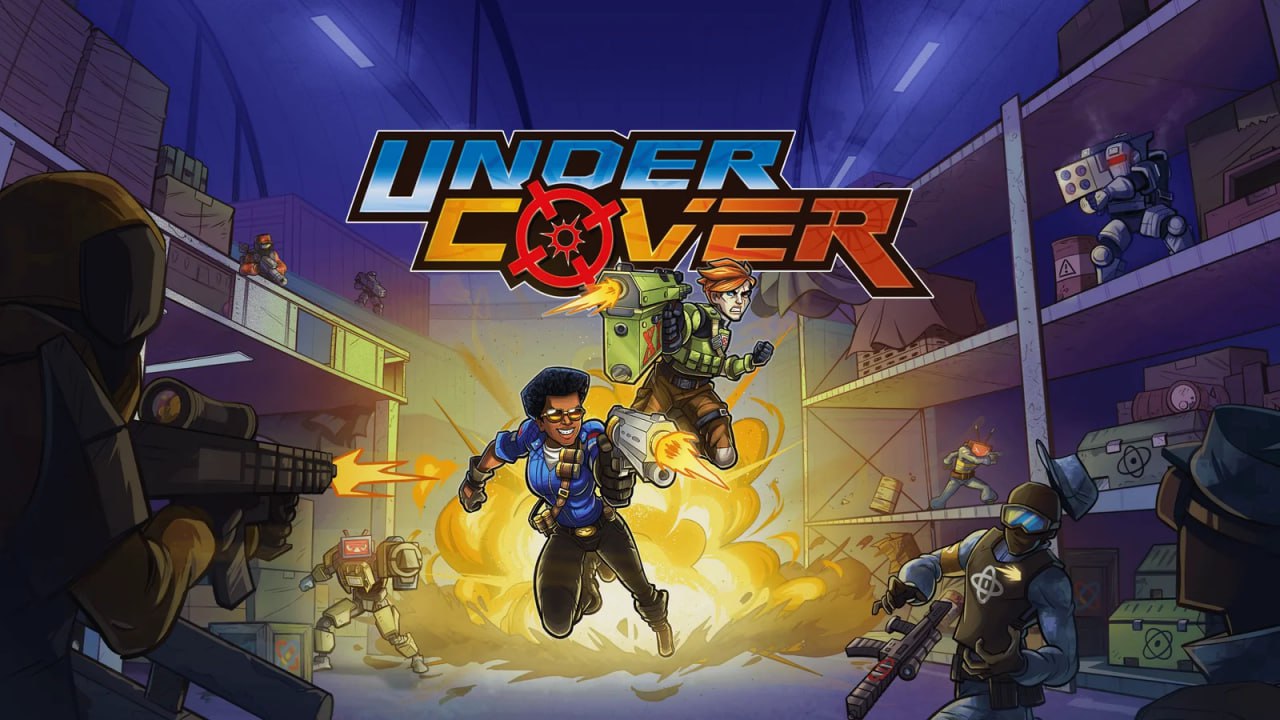 《光枪射击》Under Cover_欢迎进入857vr