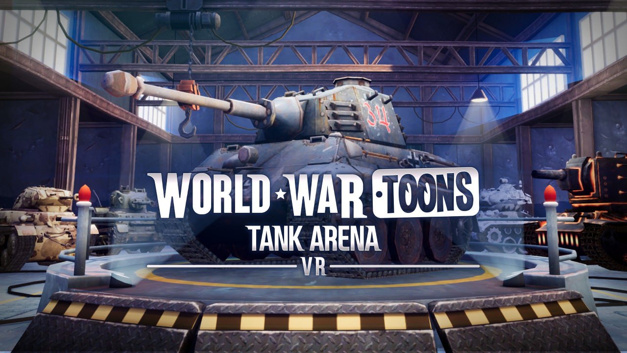《世界大战卡通：坦克竞技场》World War Toons: Tank Arena VR_欢迎进入857vr