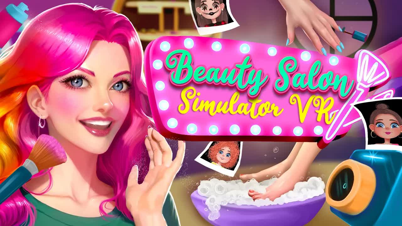 《美容院模拟器》Beauty Salon Simulator VR_欢迎进入857vr