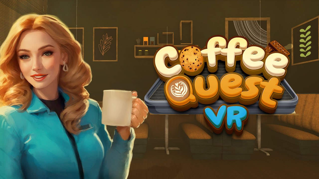 《咖啡师模拟器》Coffee Quest VR_欢迎进入857vr