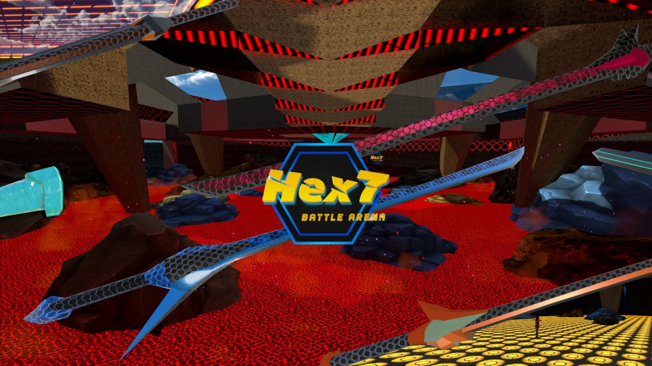 《Hex7战斗竞技场》Hex7 Battle Arena_欢迎进入857vr