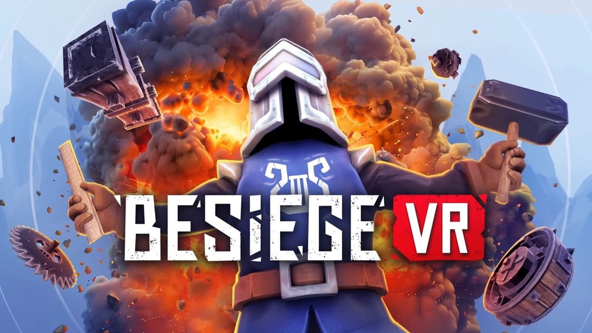 （🌟必玩精品，站长认证）《围攻VR》Besiege VR_欢迎进入857vr