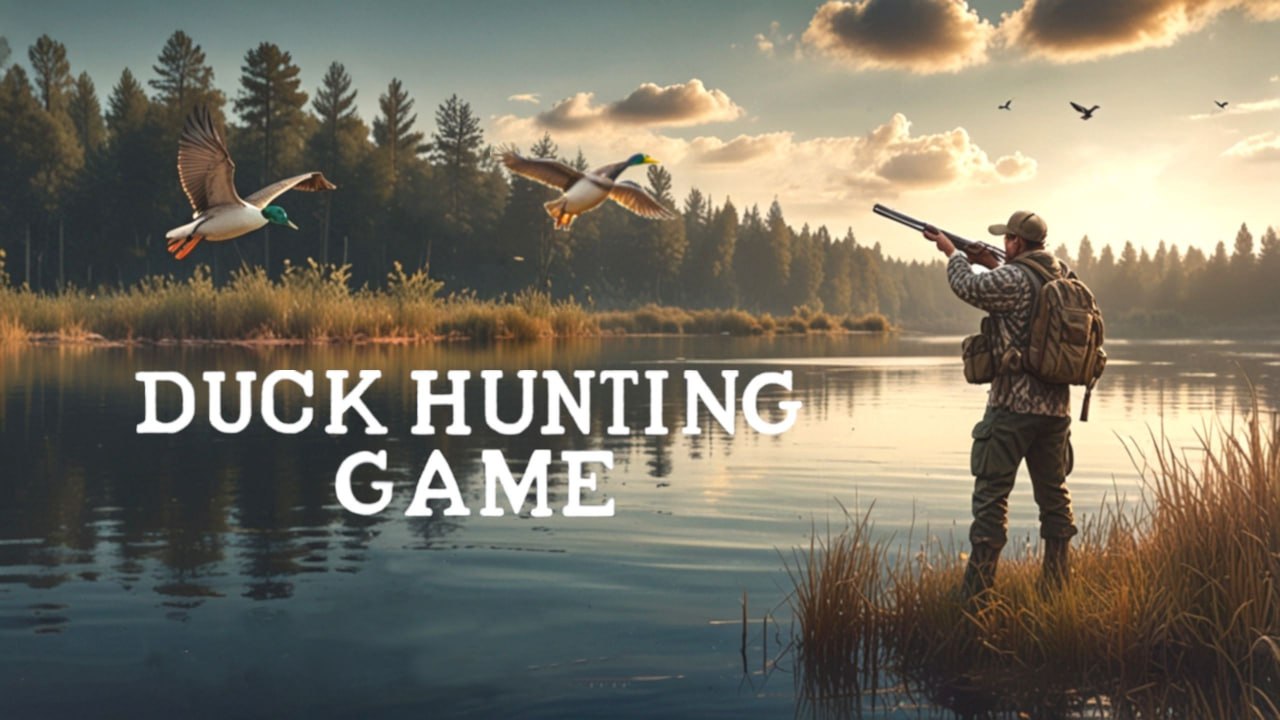 《猎鸭》Duck Hunting Game VR_欢迎进入857vr