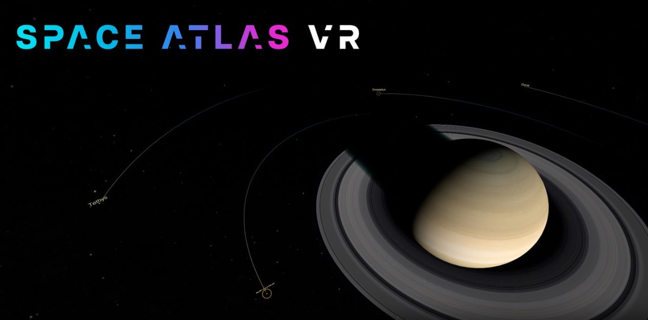 《太空地图集》Space Atlas VR_欢迎进入857vr