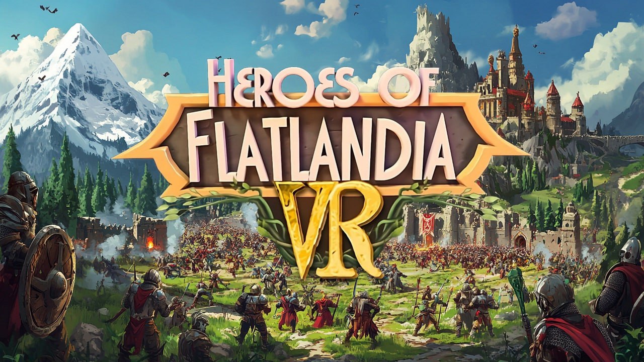 《平面国英雄》Heroes of Flatlandia VR_欢迎进入857vr