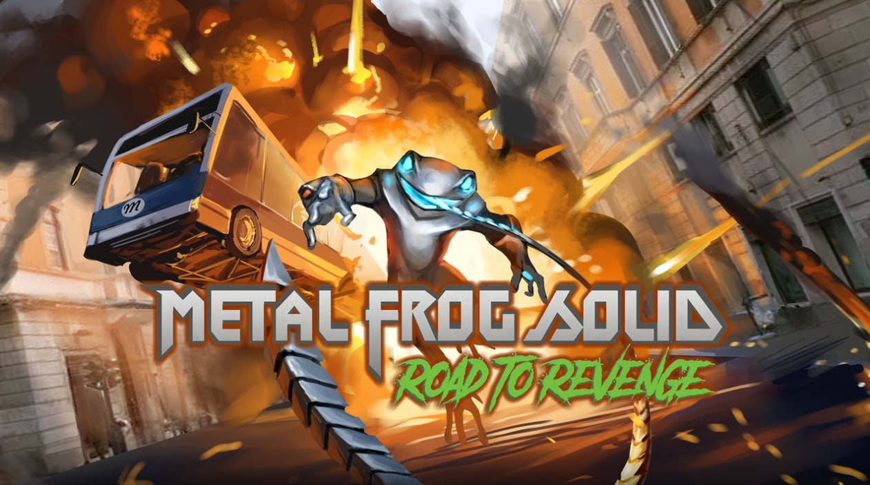 《金属青蛙：复仇之路》Metal Frog Solid : Road to Revenge_欢迎进入857vr